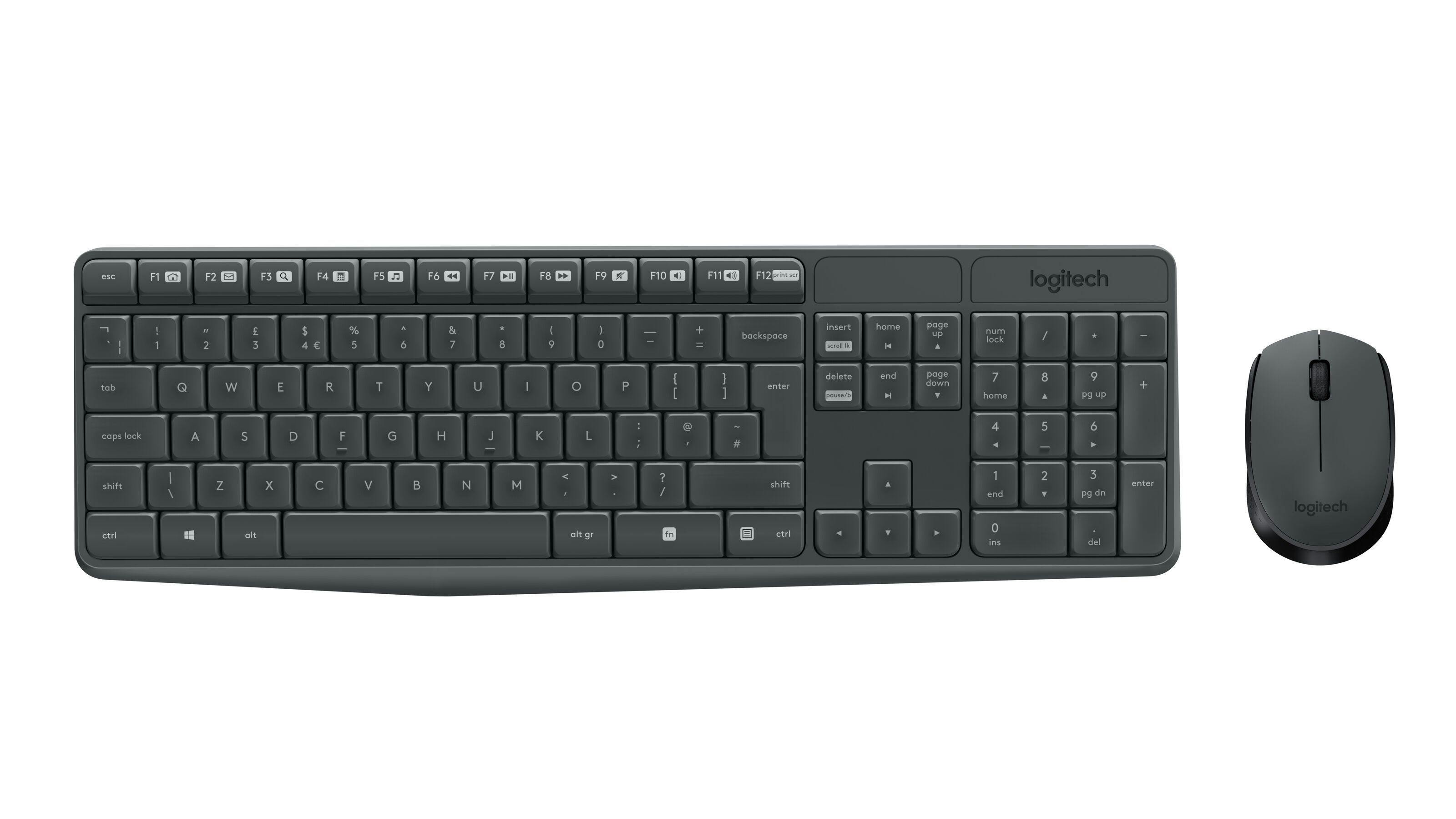 Keyboard & Mouse Logitech MK235 | METRO