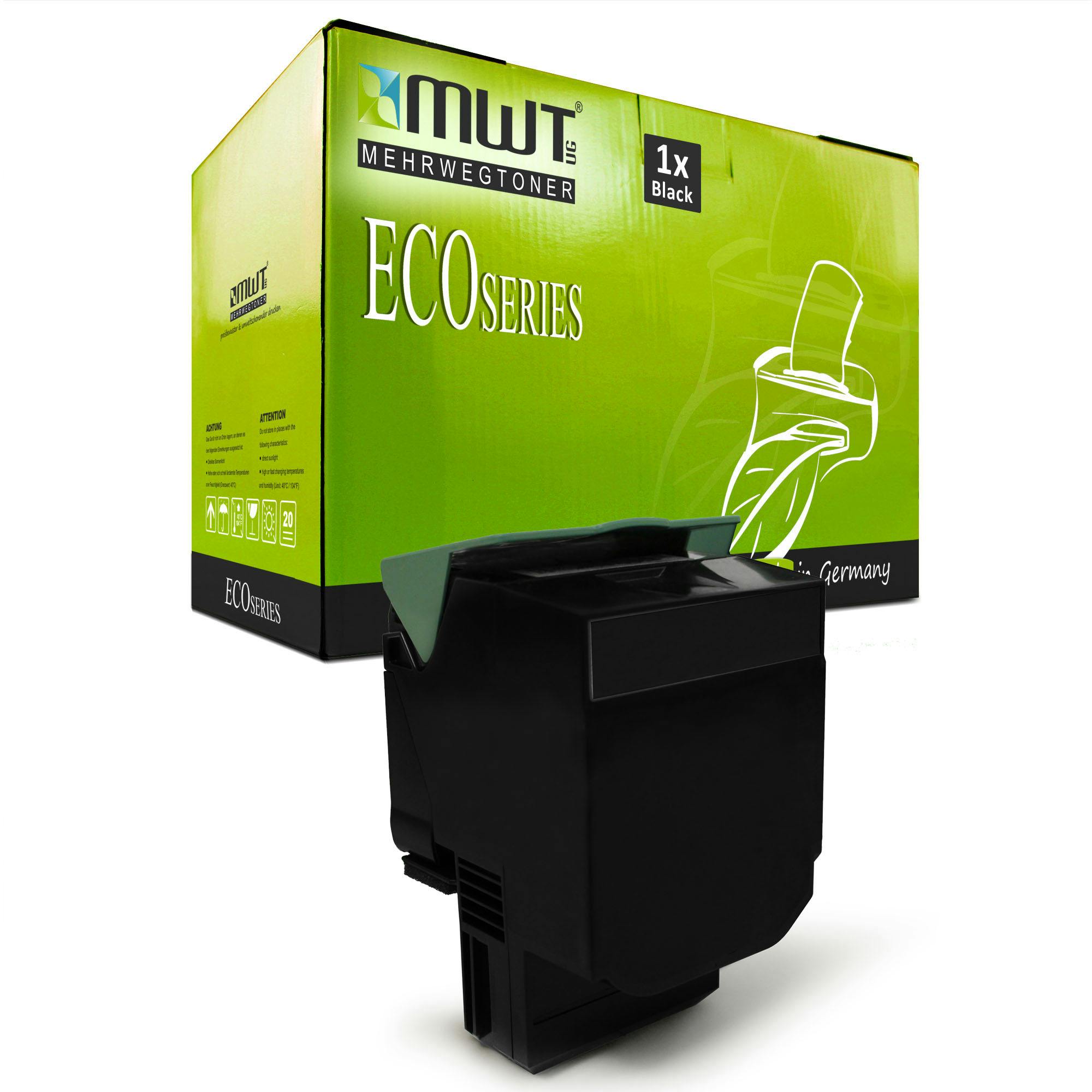 1 Mehrwegtoner kompatible Lasertoner ersetzt Lexmark 78C0X10 78C2XKE ...