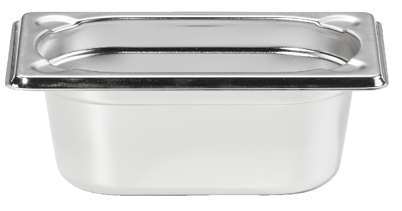 METRO Professional GN-container 1/9, 65 mm, roestvrij staal 14/1 | Makro