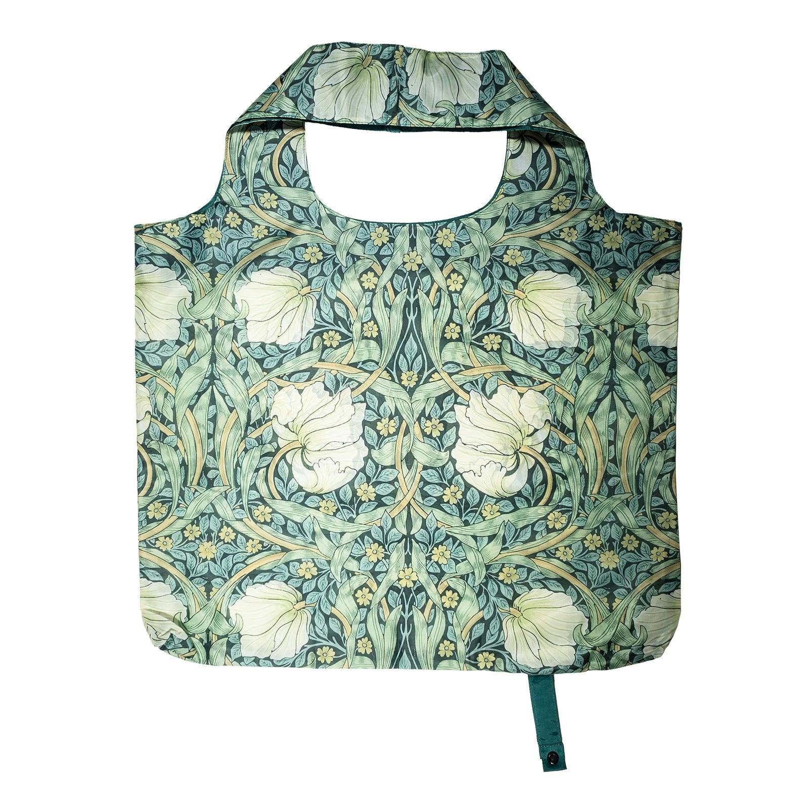 JAVIER William Morris Pimpinella - Bolsa para Compra Plegable y Reutilizable de Gran Capacidad ...