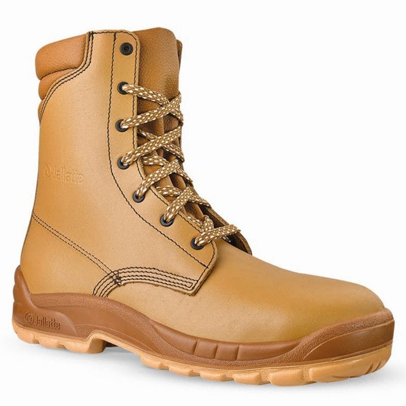 Jallatte - Rangers de sécurité marron JALOSBERN STEEL SAS S3 SRC ...