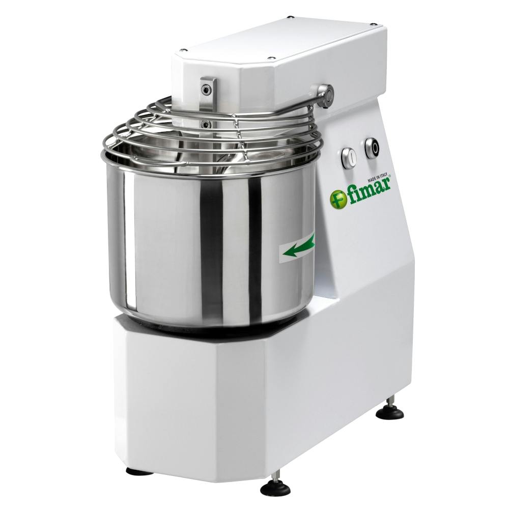 Amasadora de gancho espiral - Fimar - 7/SN - 7 Kg Masa - Monofásica | Makro
