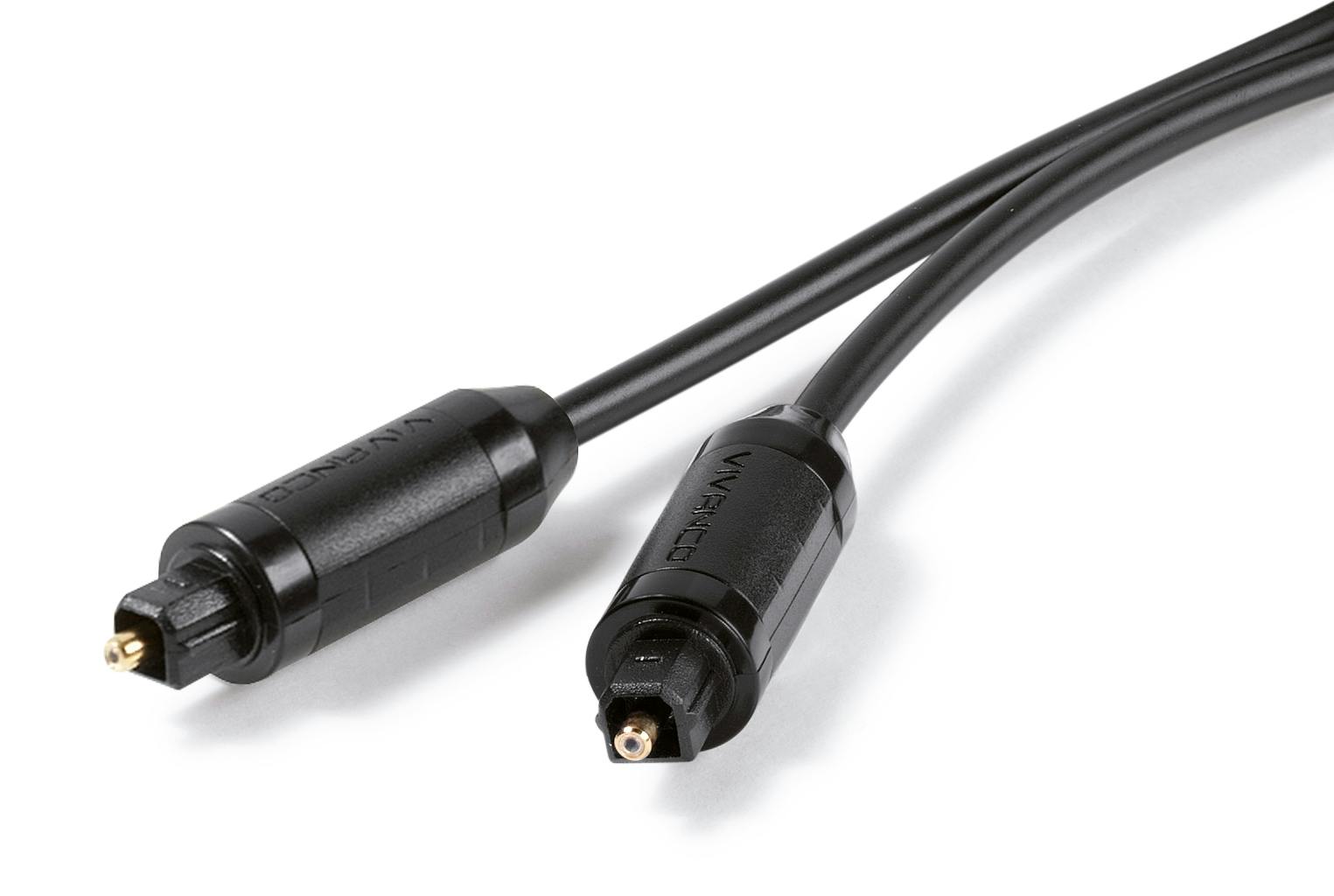 Cable de fibra óptica conector (ODT) TOSLINK a conector (ODT) TOSLINK ...