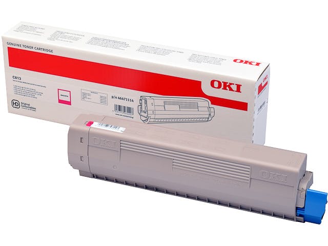 Laser/Kopierer OKI 46471114 OKI C813DN TONER MAGENTA | METRO