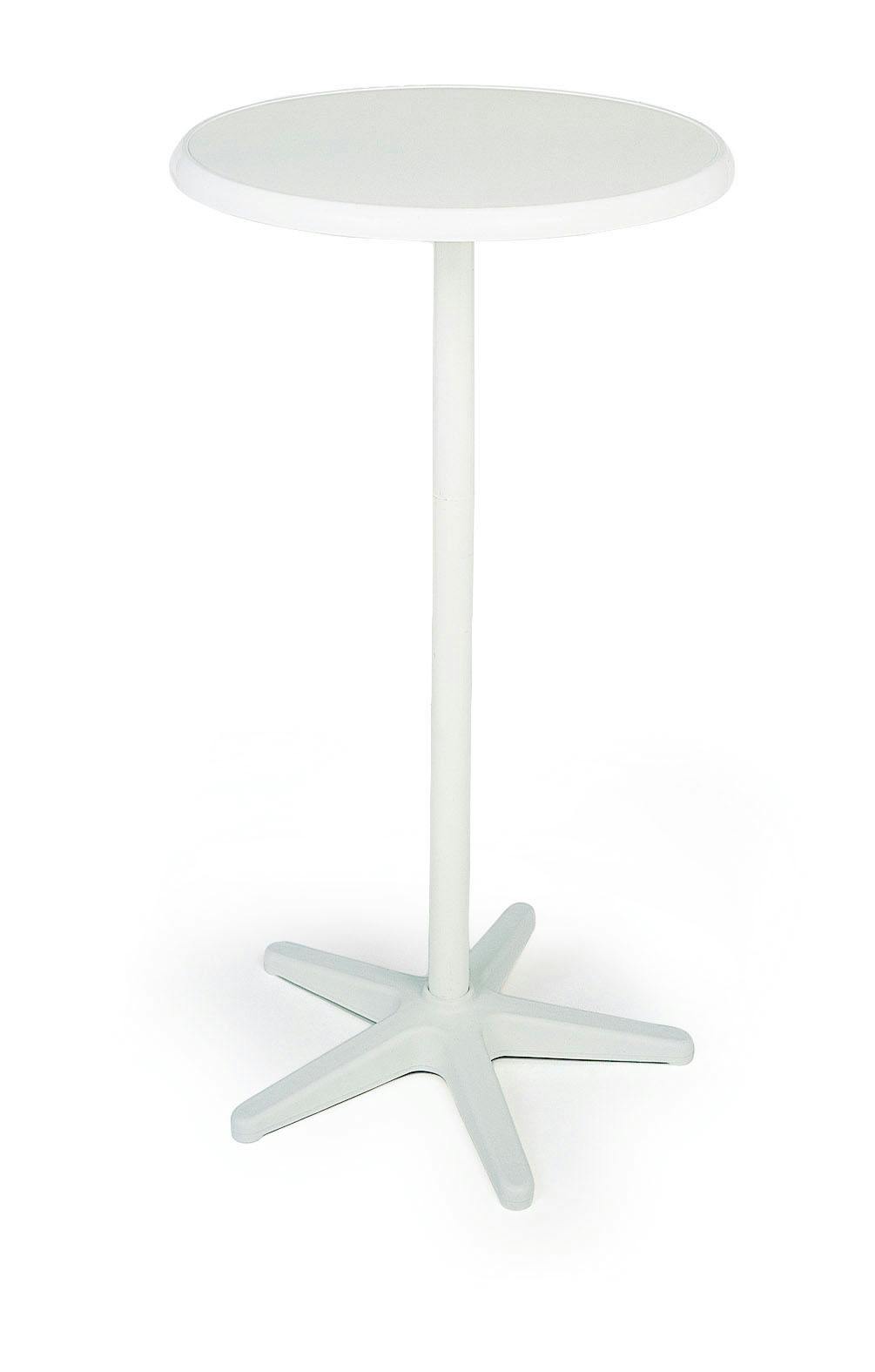 BEST Stehtisch Duo rund 70cm weiss 26587000 | METRO