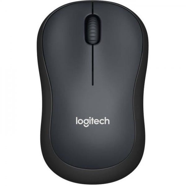 LOGITECH Souris Silencieuse M220 Silent - Sans Fil - Gris/Noir Logitech ...