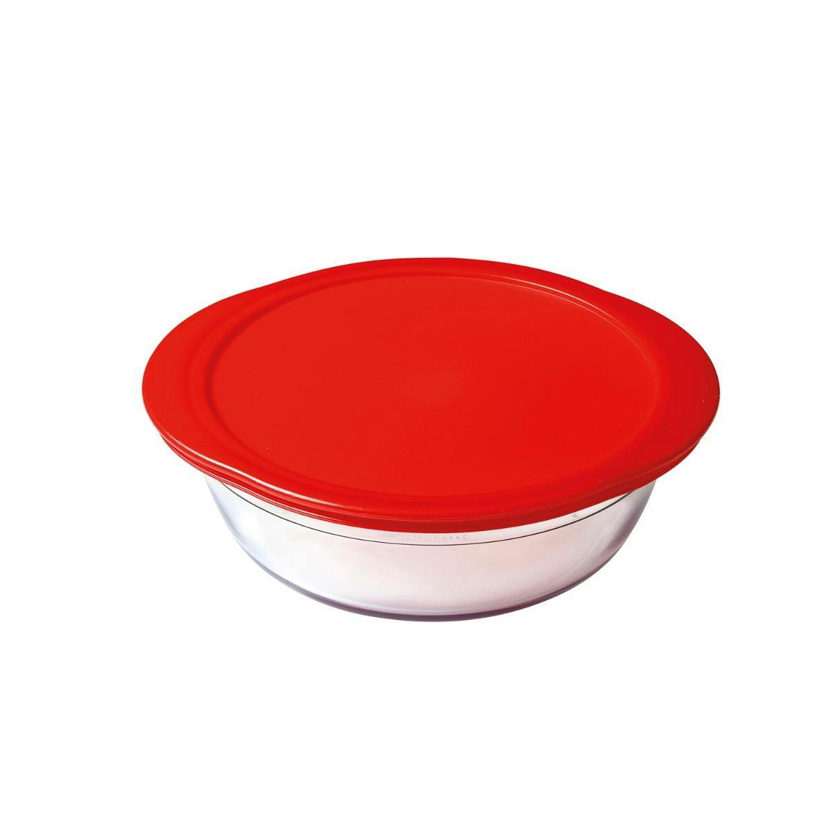 O Cuisine Récipient Rond 21 X 21X 7 Cm - 1,1 L Cook&Store Ocu | METRO