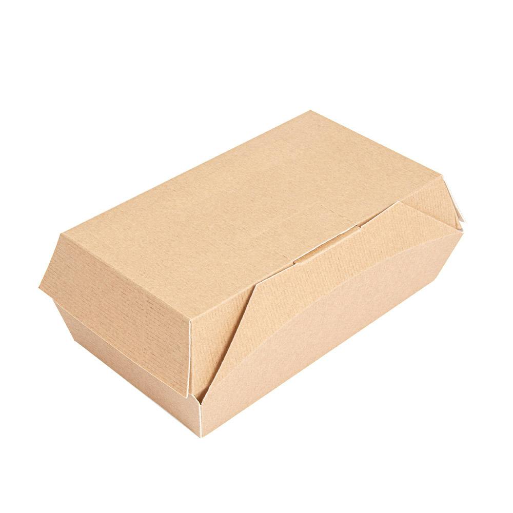Cajas "Lunch Box" Paperlock 'Thepack' 220 G/M2 19,5X12,5X7 Cm Natural ...