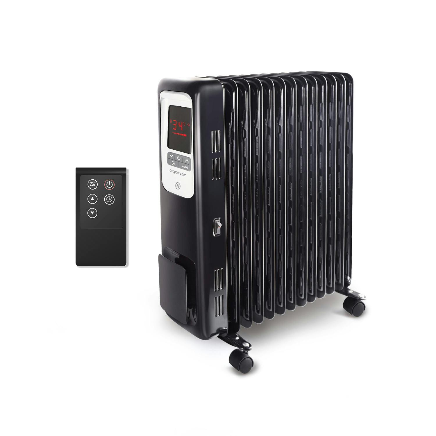 Aigostar 2500W,13 Fins, Ölgefüllter Radiator mit elektronischem ...
