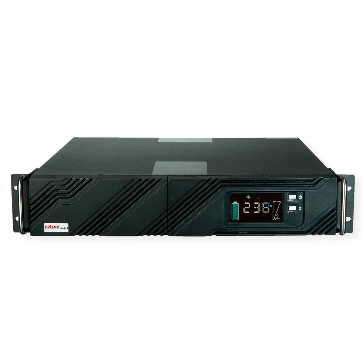 ROLINE LineSecure III 1000R - Lijninteractieve UPS, 19 rack versie" | Makro
