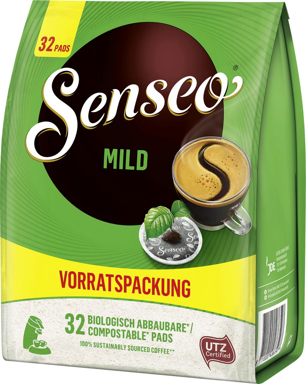 Senseo Kaffee Pads Mild 32 Pads (222 g) | METRO