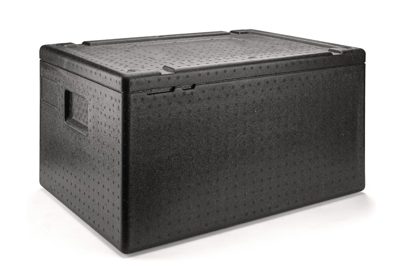 METRO Professional Thermobox Crystal Box Maxi 310, EPP, 82 L, Toplader ...