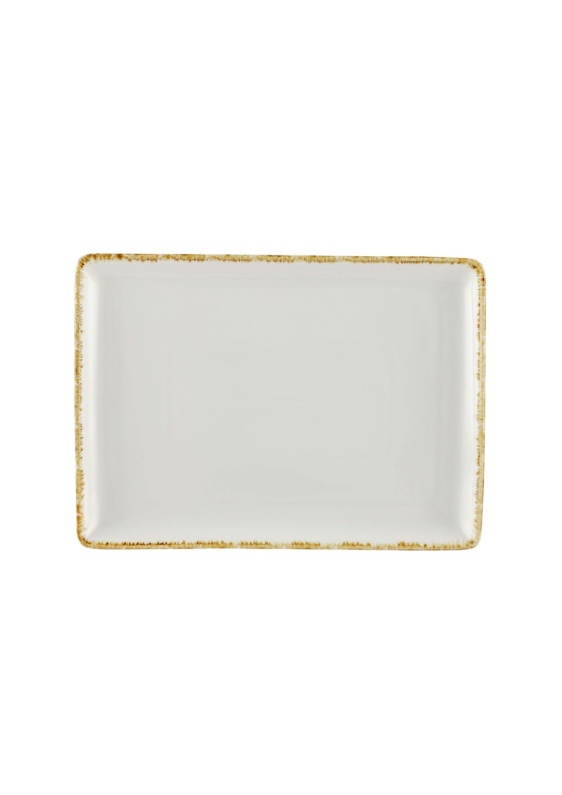 METRO Professional Assiette plate Ateo, porcelaine, 23 x 17 cm ...