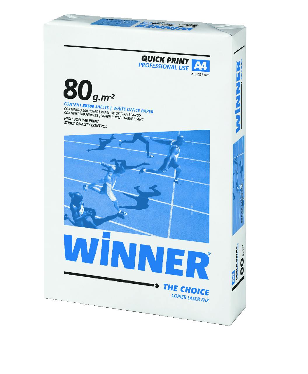 Papel A4 80gr 5 pequeño WINNER | MAKRO Marketplace