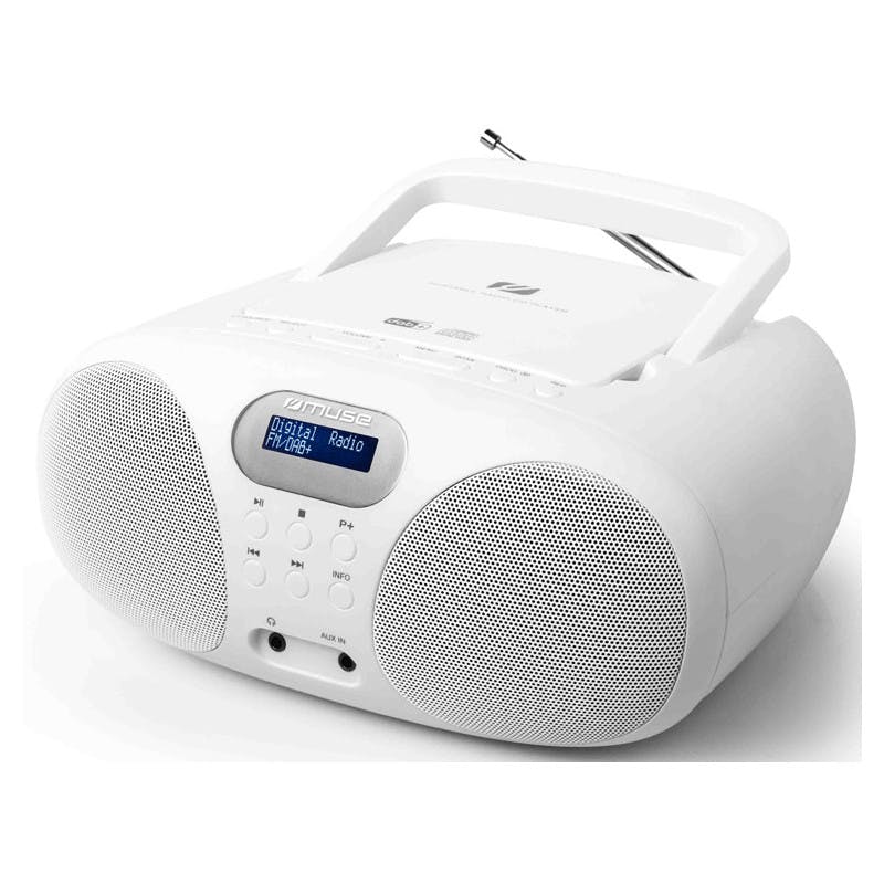 Radio K7 Cd Muse Md208dbw | METRO