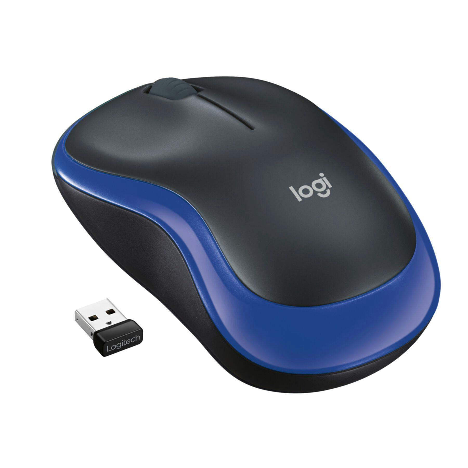 Logitech M185 Wireless blue | METRO