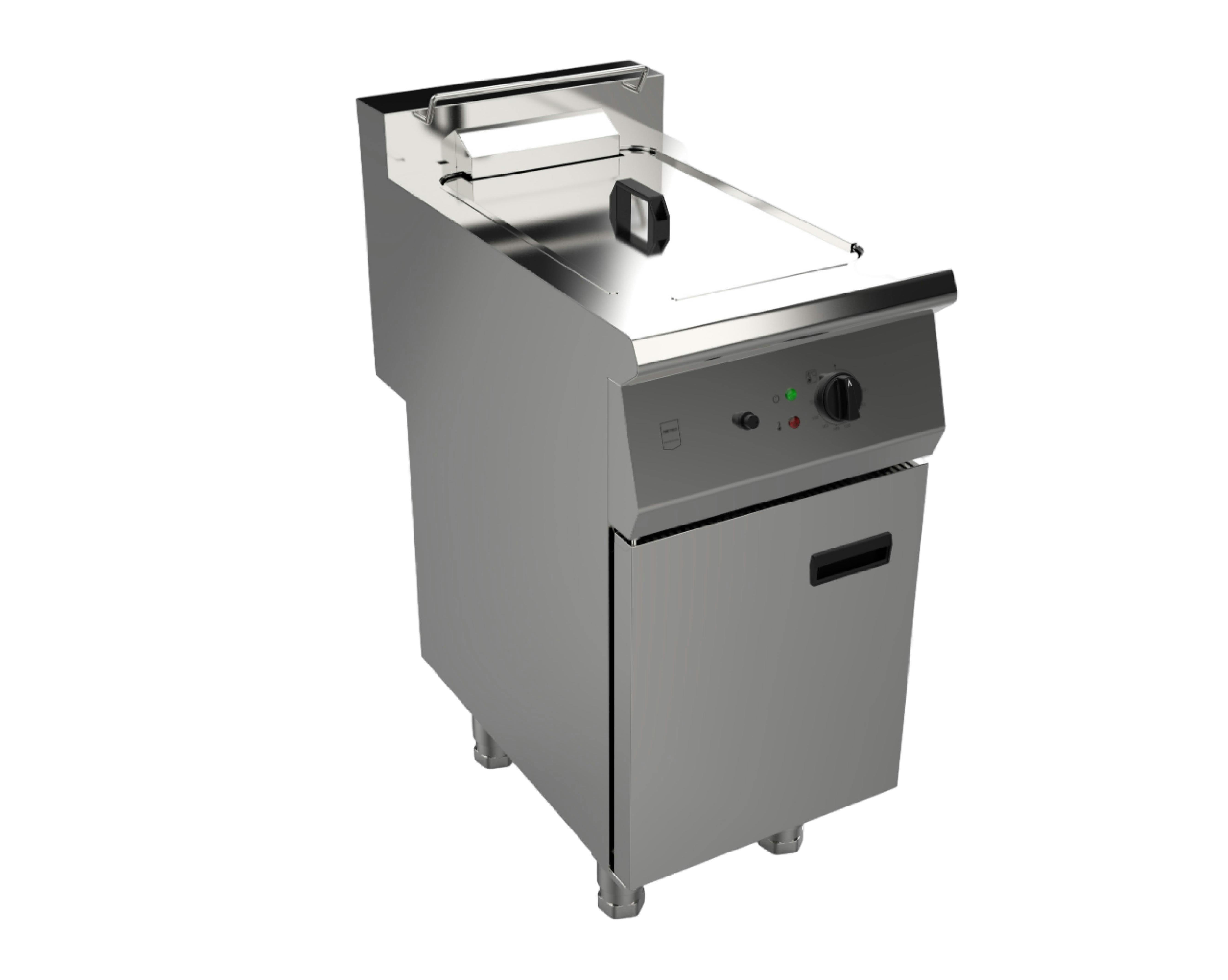 METRO Professional Friteuse électrique Gastro GESDF1021 indépendante ...