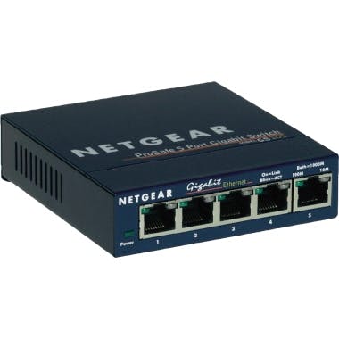 NETGEAR Netzwerk Switch RJ45 GS105GE 5Port 1Gbit/s | METRO