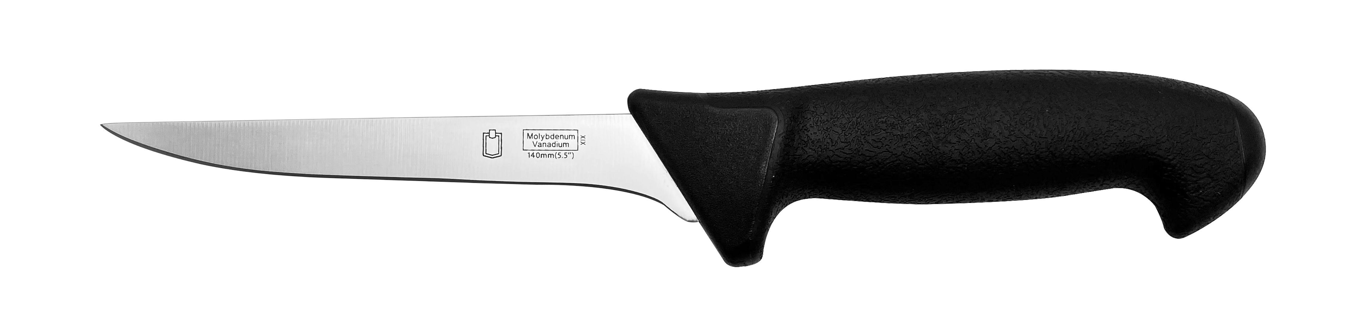 METRO PROFESSIONAL Cuchillo filetear, acero inoxidable, 14 cm, negro ...