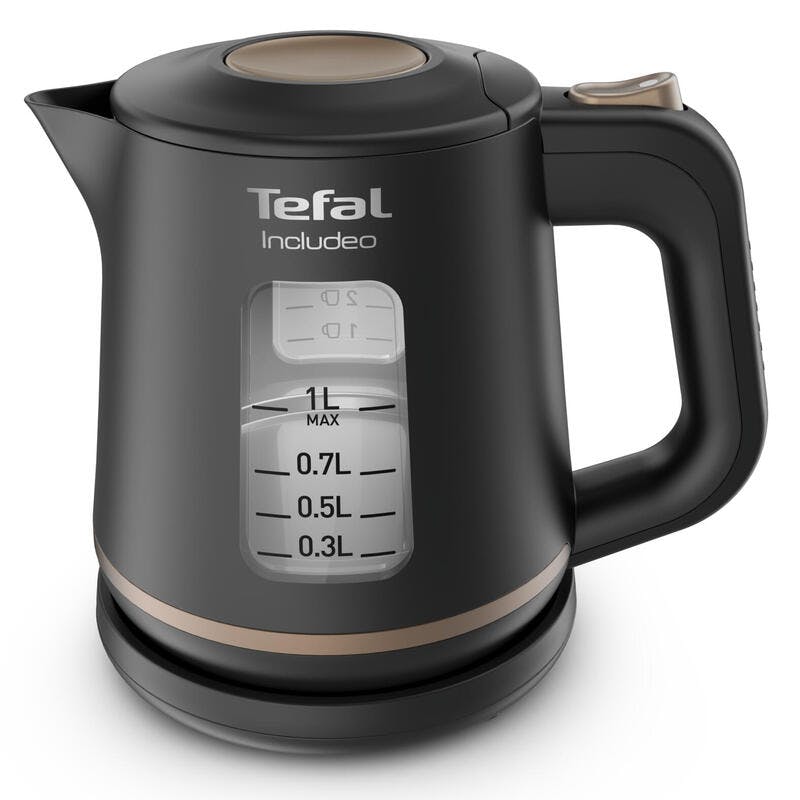Tefal includeo ki533811 tetera elÉctrica 1 l 2400 w negro | Makro