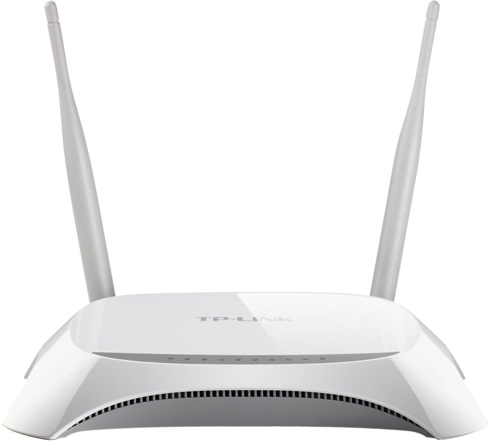 TP-LINK TL-MR3420 WLAN-Router Schnelles Ethernet Einzelband (2,4GHz ...