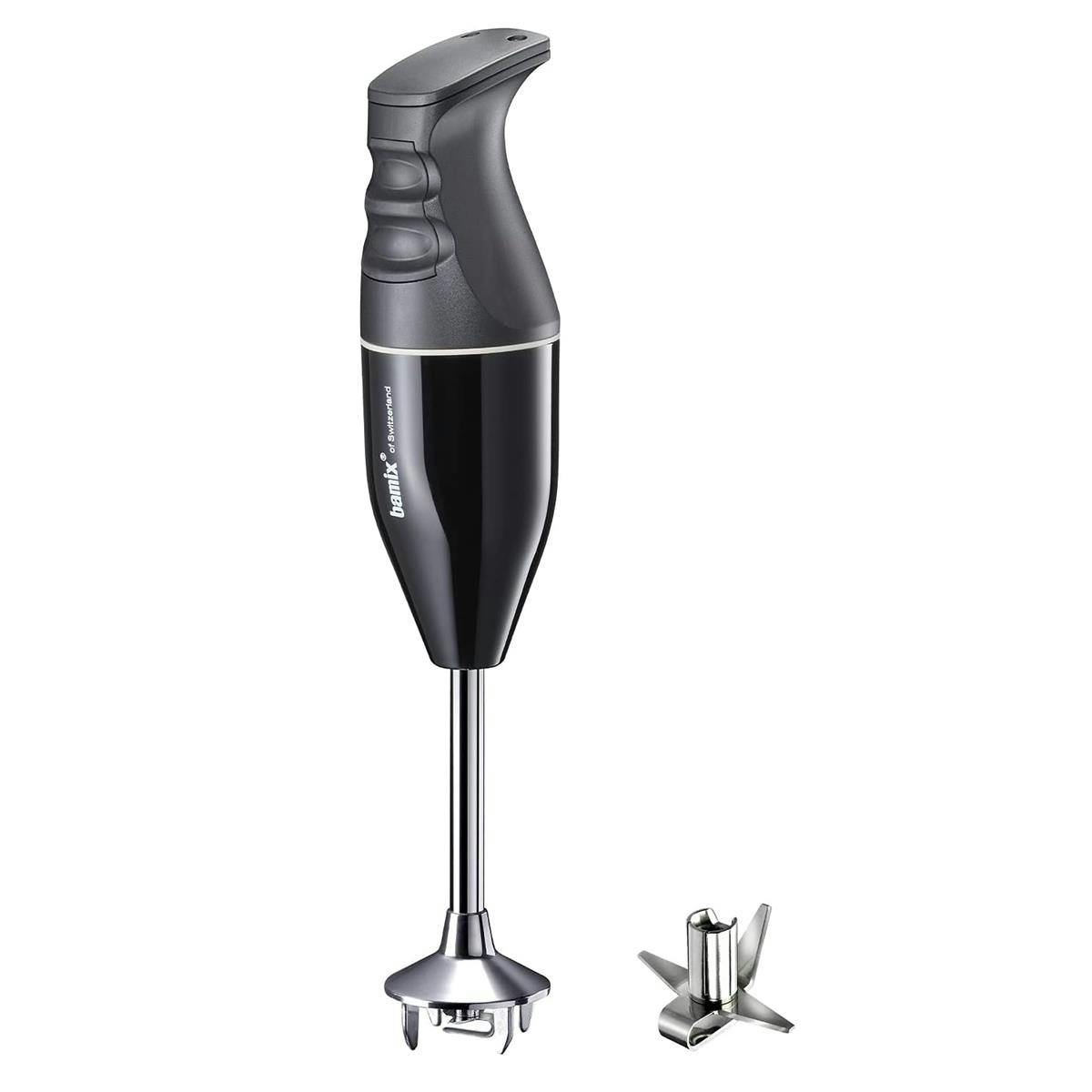 Bamix - CLASSIC 140 Watt Stabmixer, 2 Geschwindigkeiten - SCHWARZ | METRO