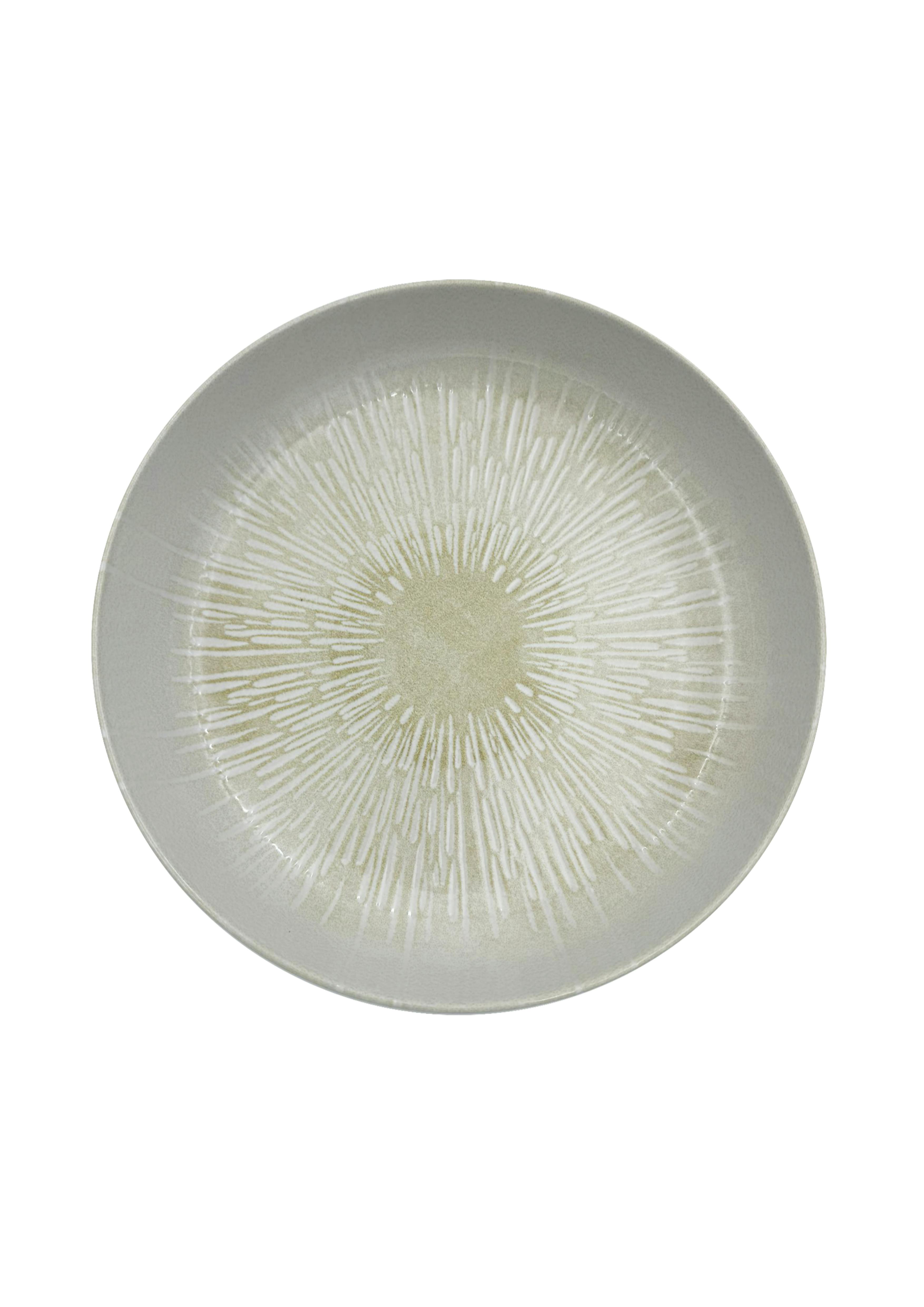 METRO PROFESSIONAL Assiette creuse Naggado, grès, Ø 18.5 cm, beige, 6 ...