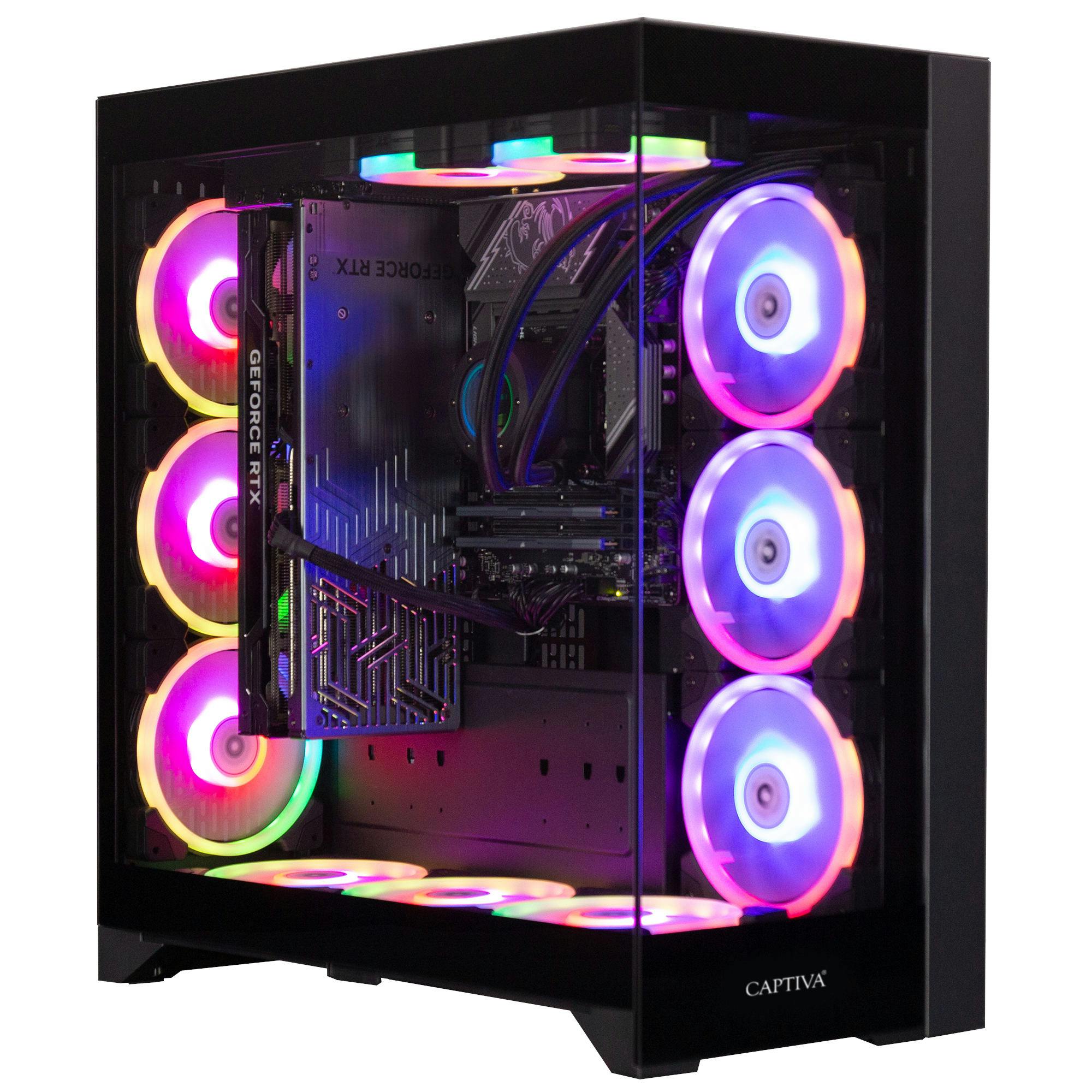 Captiva PC Highend Gam. R83-520 (Ryzen 9 7950X3D/RTX4070 Ti Super 16GB ...