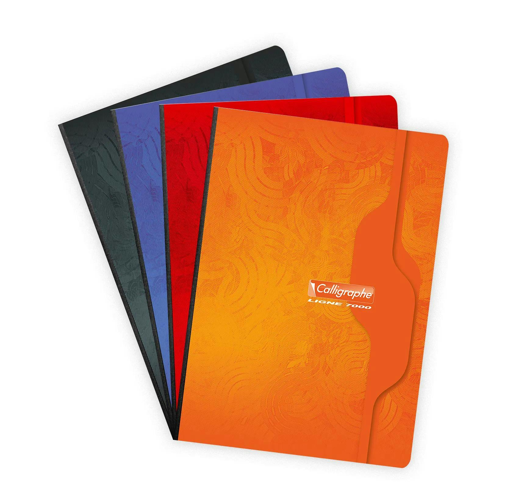 Calligraphe 5x Kladde A4/96 Bl -70g frz. Linieatur- Sortiert 2272C | METRO