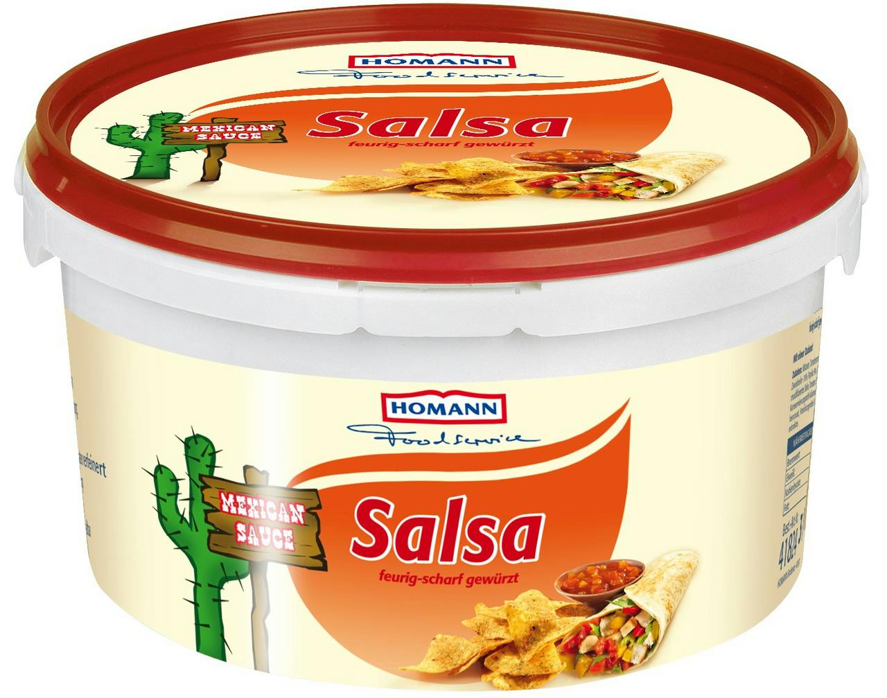 Homann Salsa Pikante Sauce (3 kg) | METRO Marktplatz