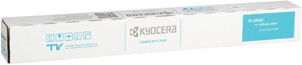 Kyocera TK8365 Cartouche de TONER originale Cyan - 1T02YPCNL0/TK8365C ...