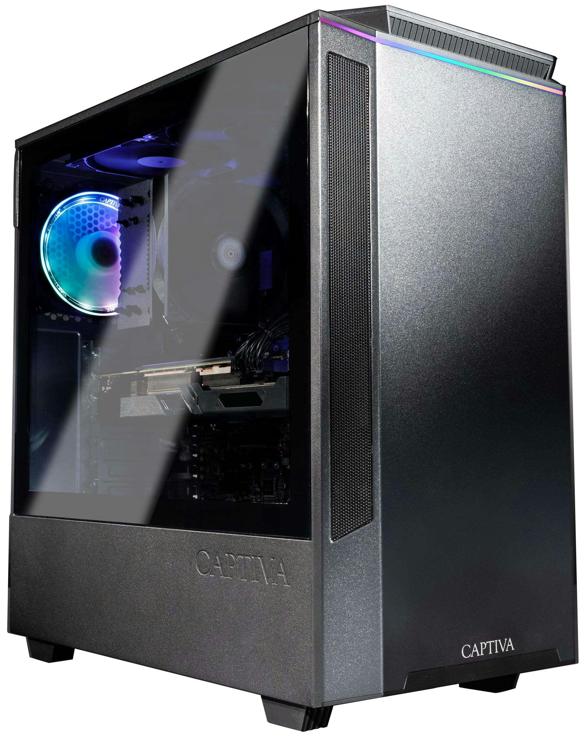 Captiva PC Workstation I78-570 (i9-13900KF/RTX4060 Ti 16GB GDDR6/SSD ...