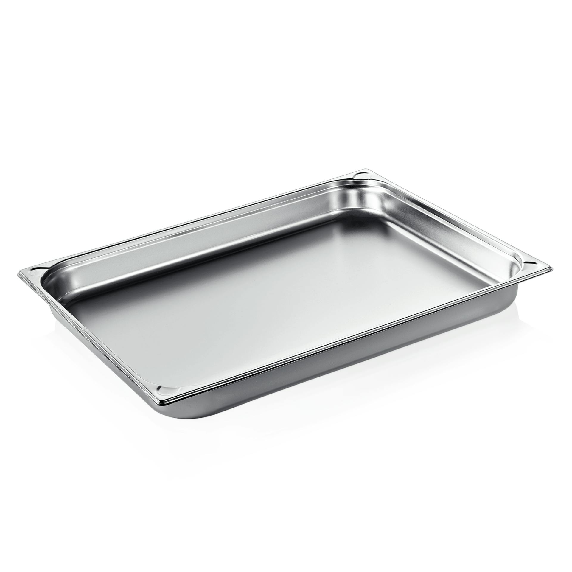 Bac GN 2/1 en Acier au nickel-chrome 18,5 L H 65 mm Was Germany | METRO