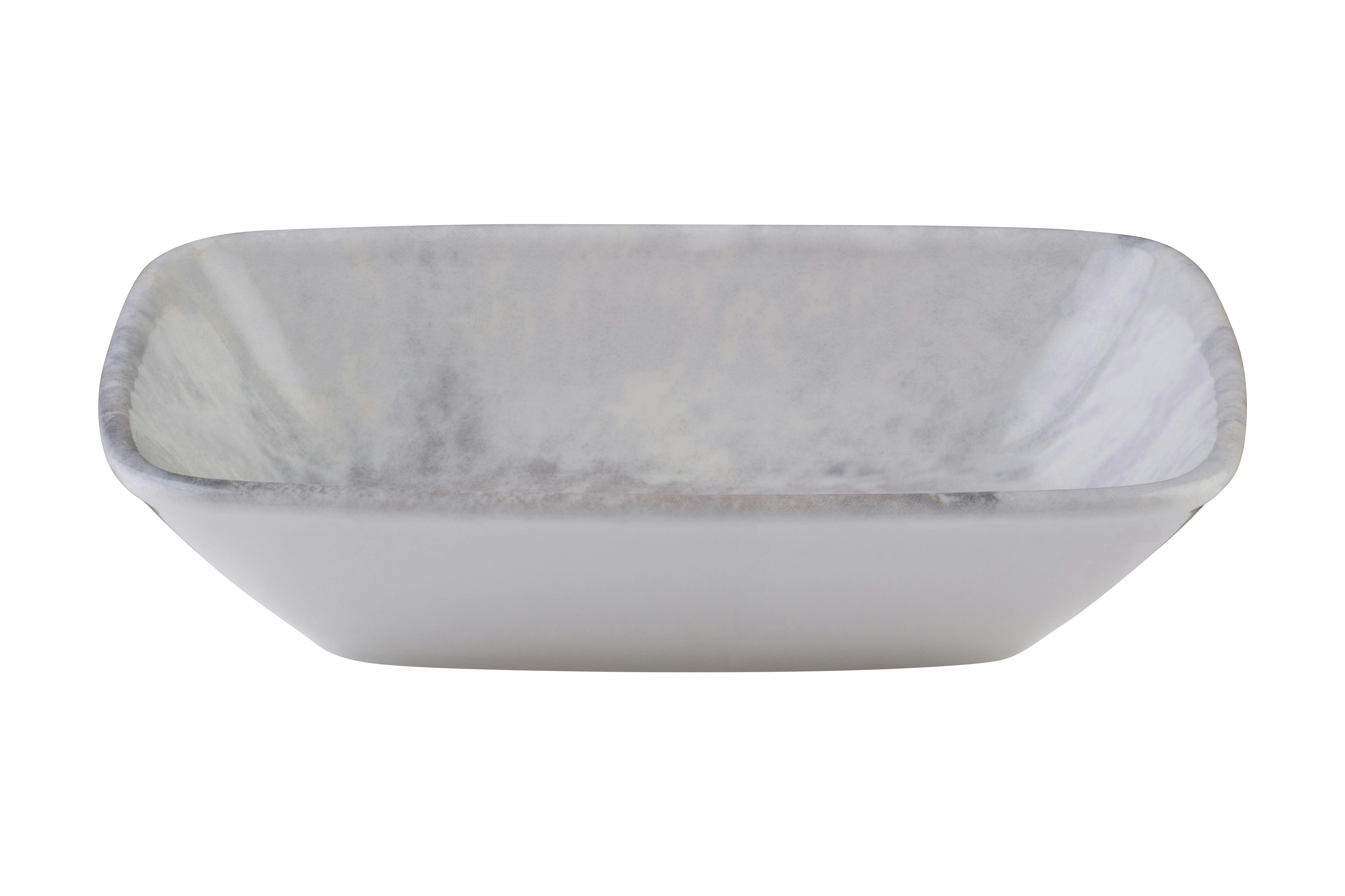 IDFine Surf Quadro Rectangular Platter 18 cm (17 * 12 Stück | METRO