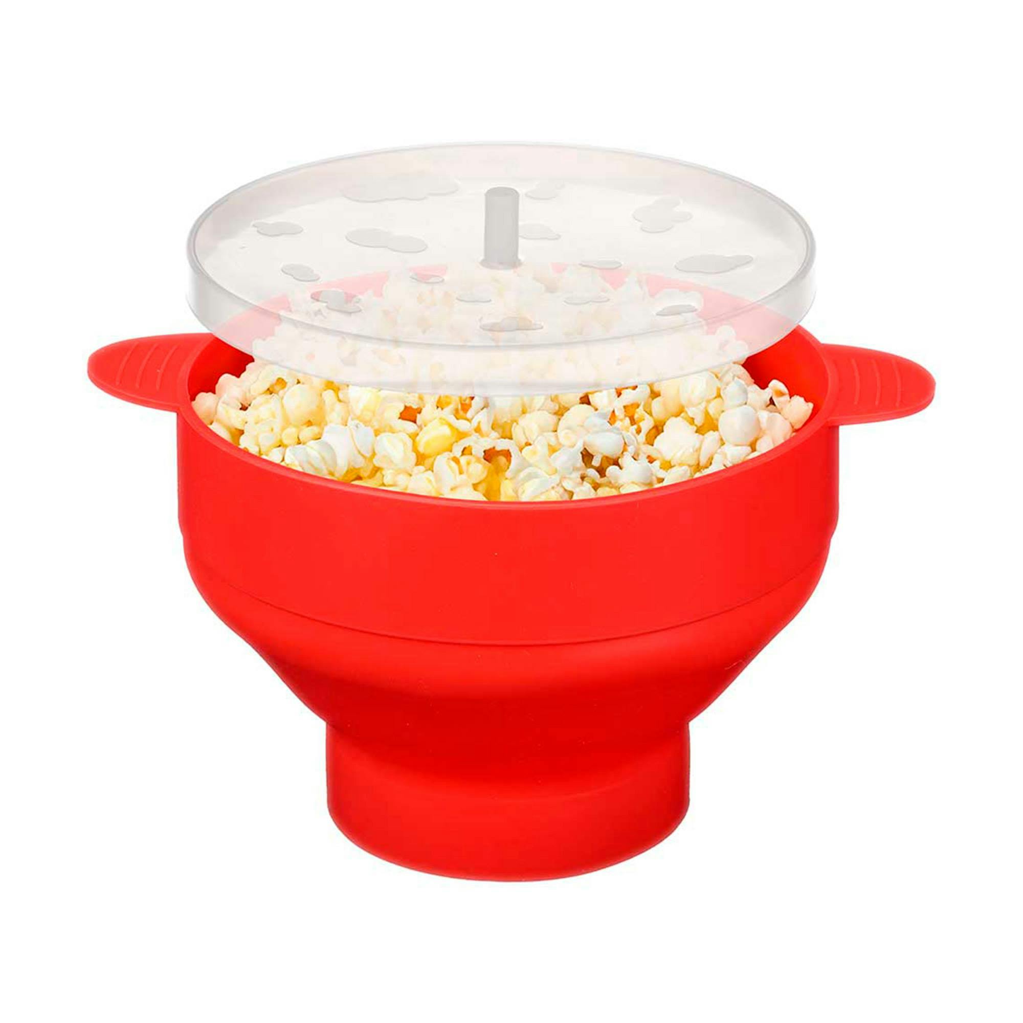 San Ignacio KINVARA - Macchina per popcorn in silicone per microonde 25,5x20cm | METRO