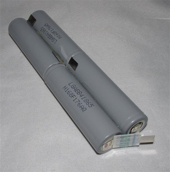 Akkupack für Siemens A5E00274923 / ES02 - VAS 5053/4 - 14,8 Volt Li-Ion ...