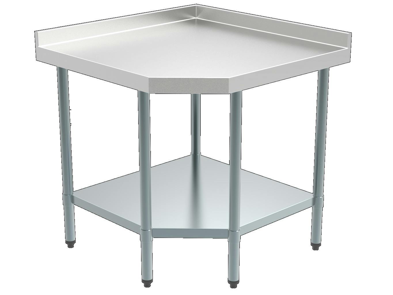 COMBISTEEL Table Angulaire Démontable 900/900 | METRO