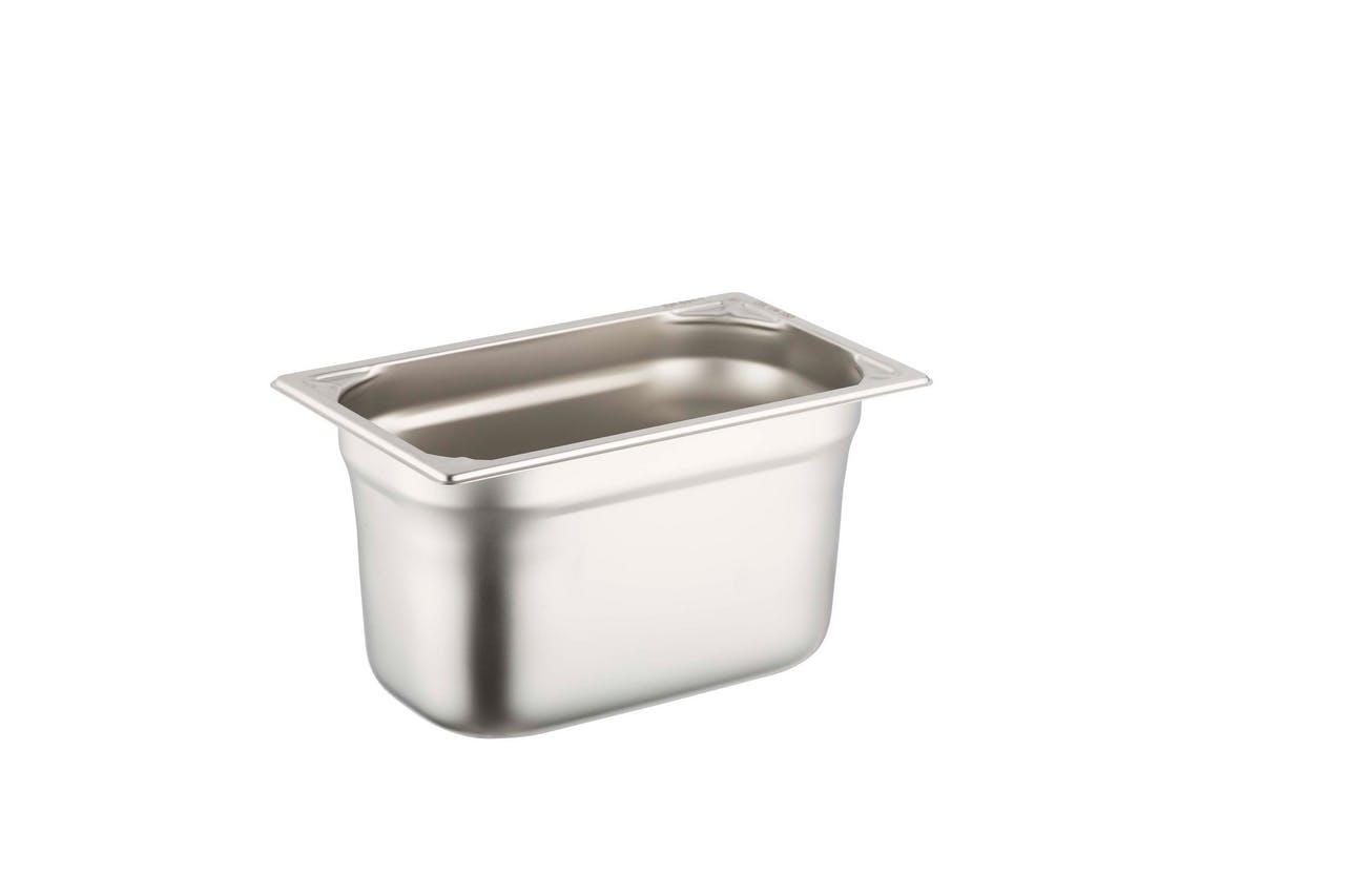 METRO Professional Bac gastro GN 1/4, inox, 150 mm | METRO