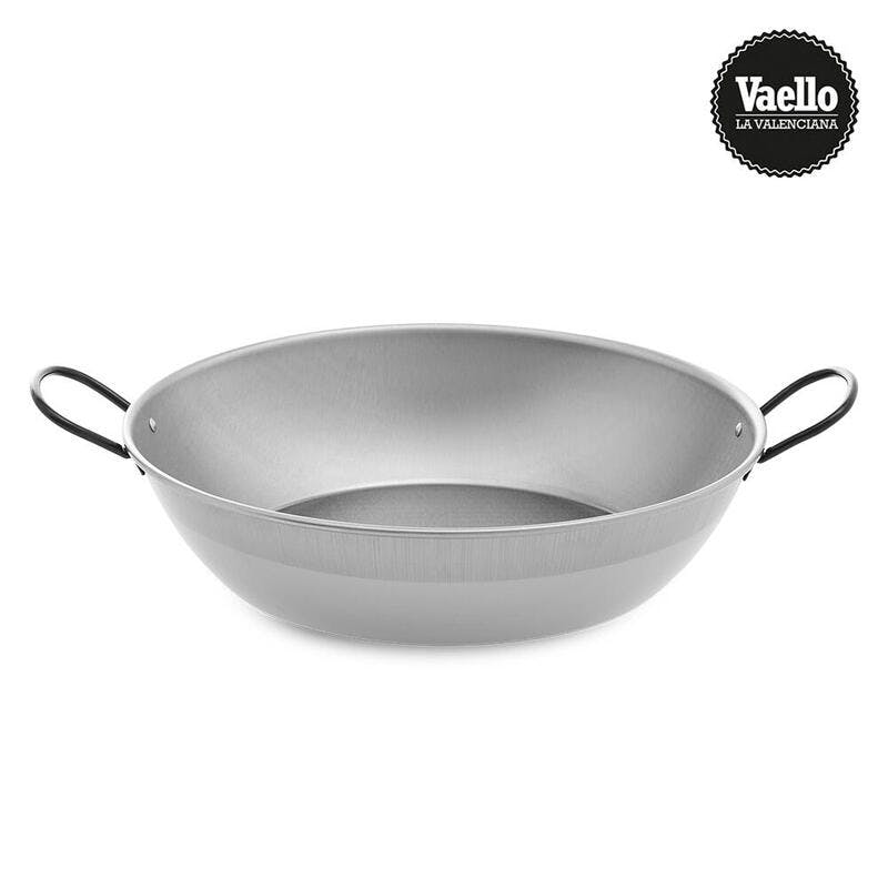 Padella Lucida Con Manici Ø50Cm. Vaello | METRO