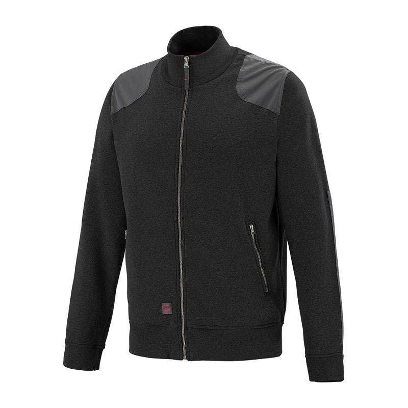 Lafont - Sweat-shirt de travail mixte BURN Noir / Gris Foncé Taille 3XL ...