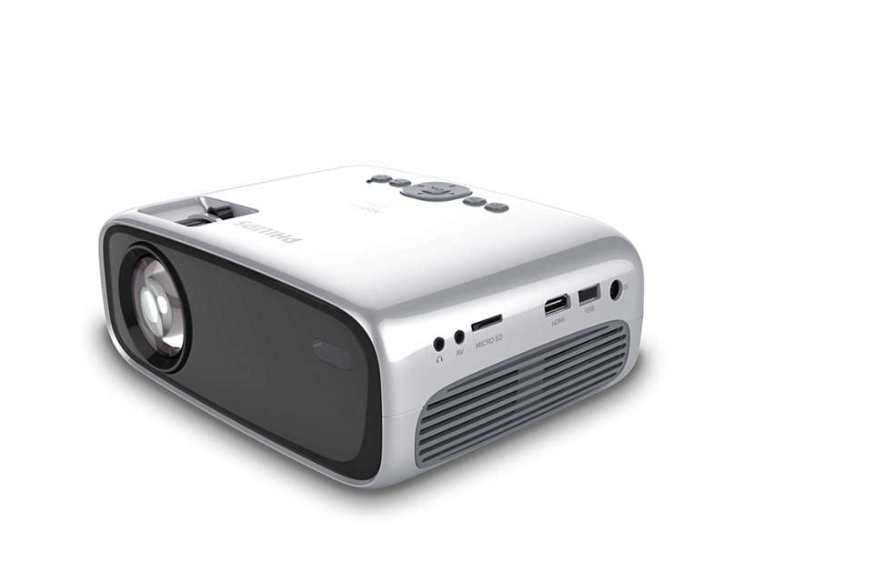 Mini-projector Philips NeoPix Easy Projector Portátil Profissional ...