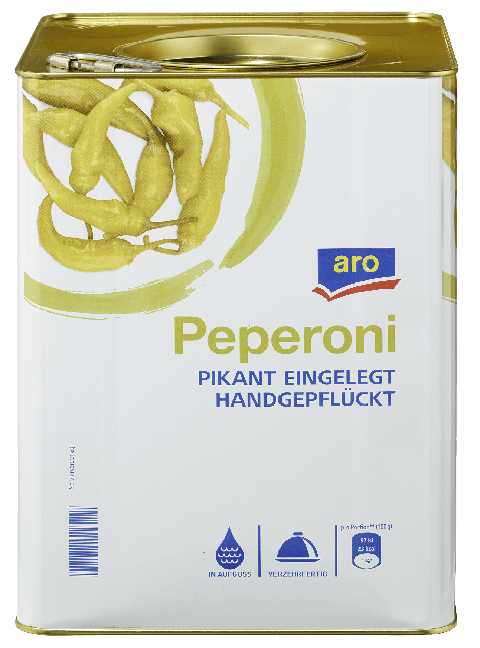 aro Peperoni Pikant In Aufguss (7 kg) | METRO