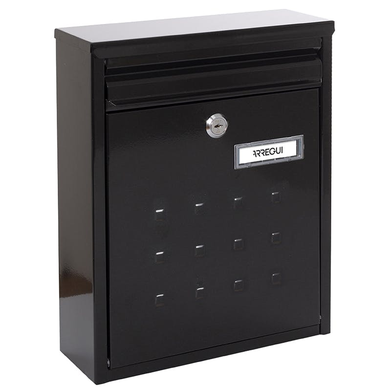 ARREGUI Dime V1324 Briefkasten aus Verzinktem Stahl, Größe M (DIN A4 ...