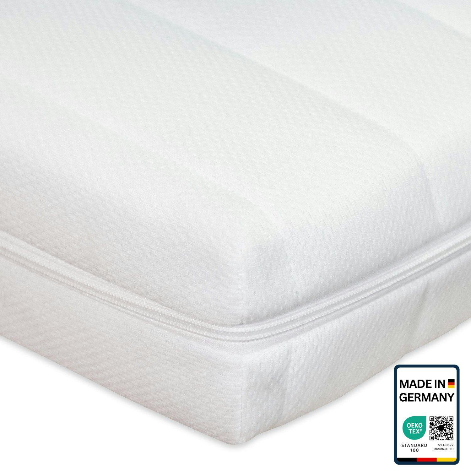 matras 90x200, CertiPUR gecertificeerd, matras 90x200 met wasbare hoes ...