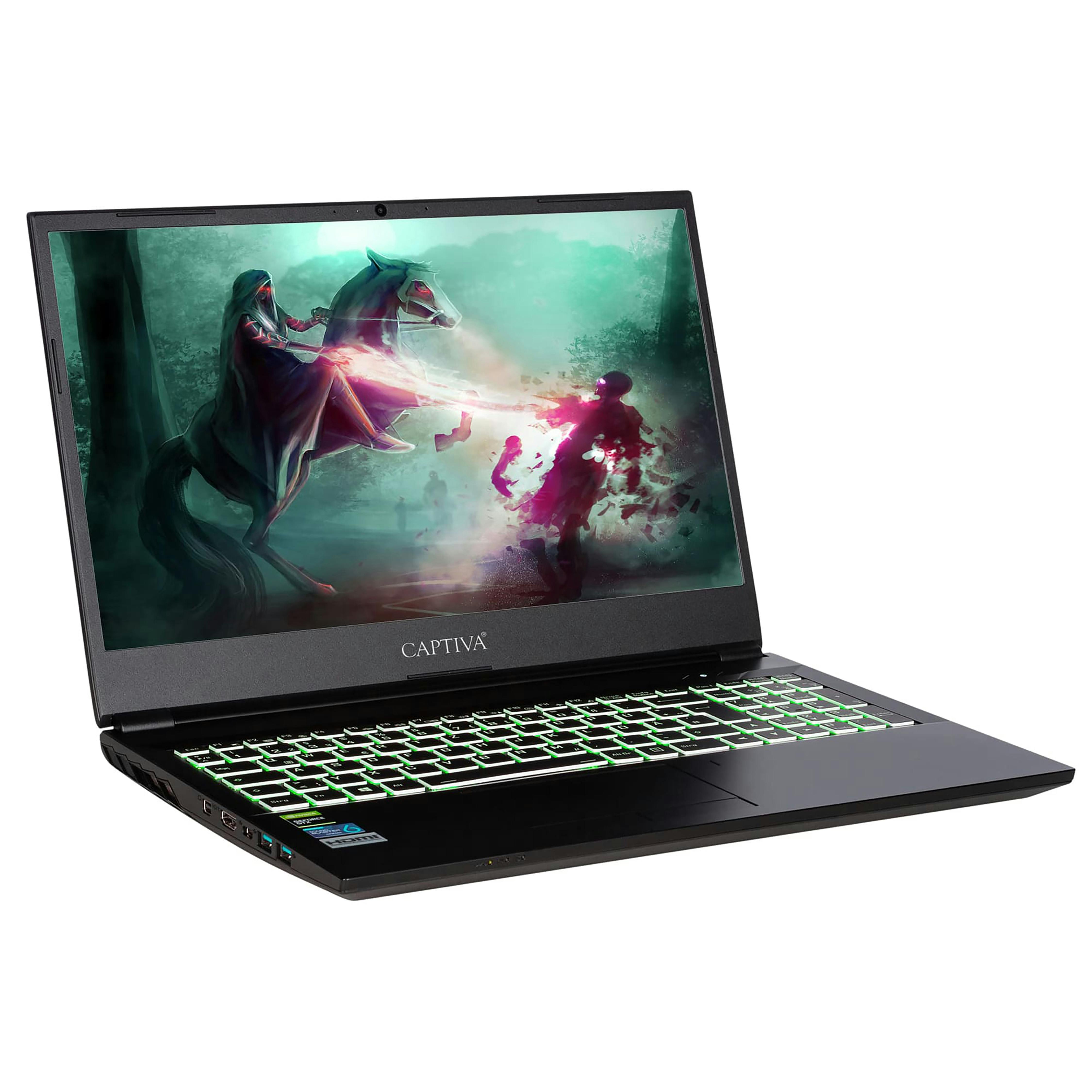 Captiva Notebook (15,6") i5-10400, VGA NVIDIA GeForce® GTX 1650 4GB ...