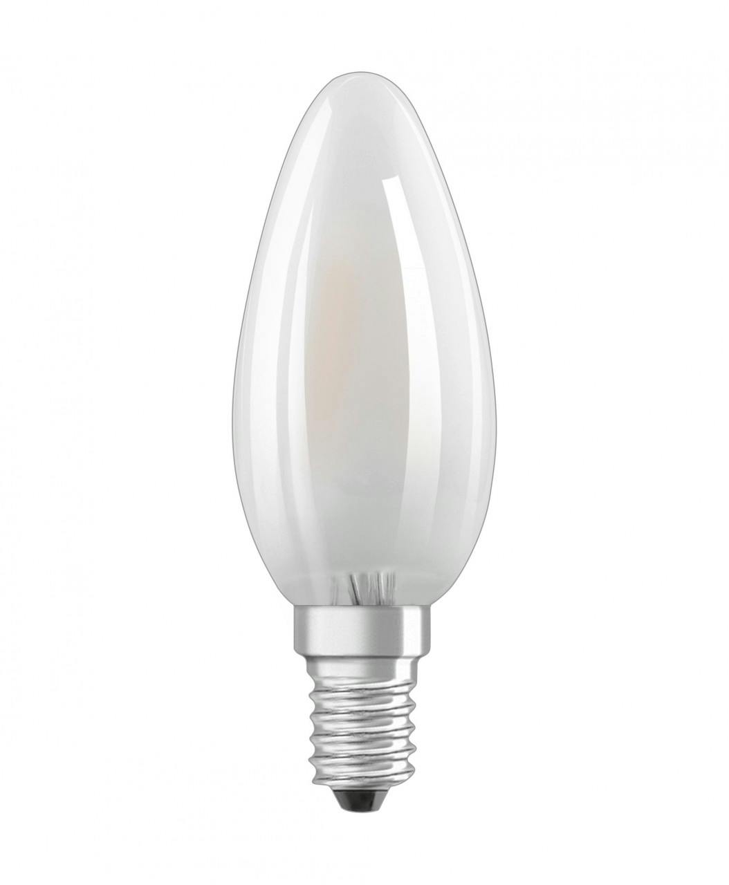 OSRAM LED SUPERSTAR CLASSIC B 25 BLI DIM Warmweiß Filament Matt E14 Kerze, 051867 | METRO Marktplatz