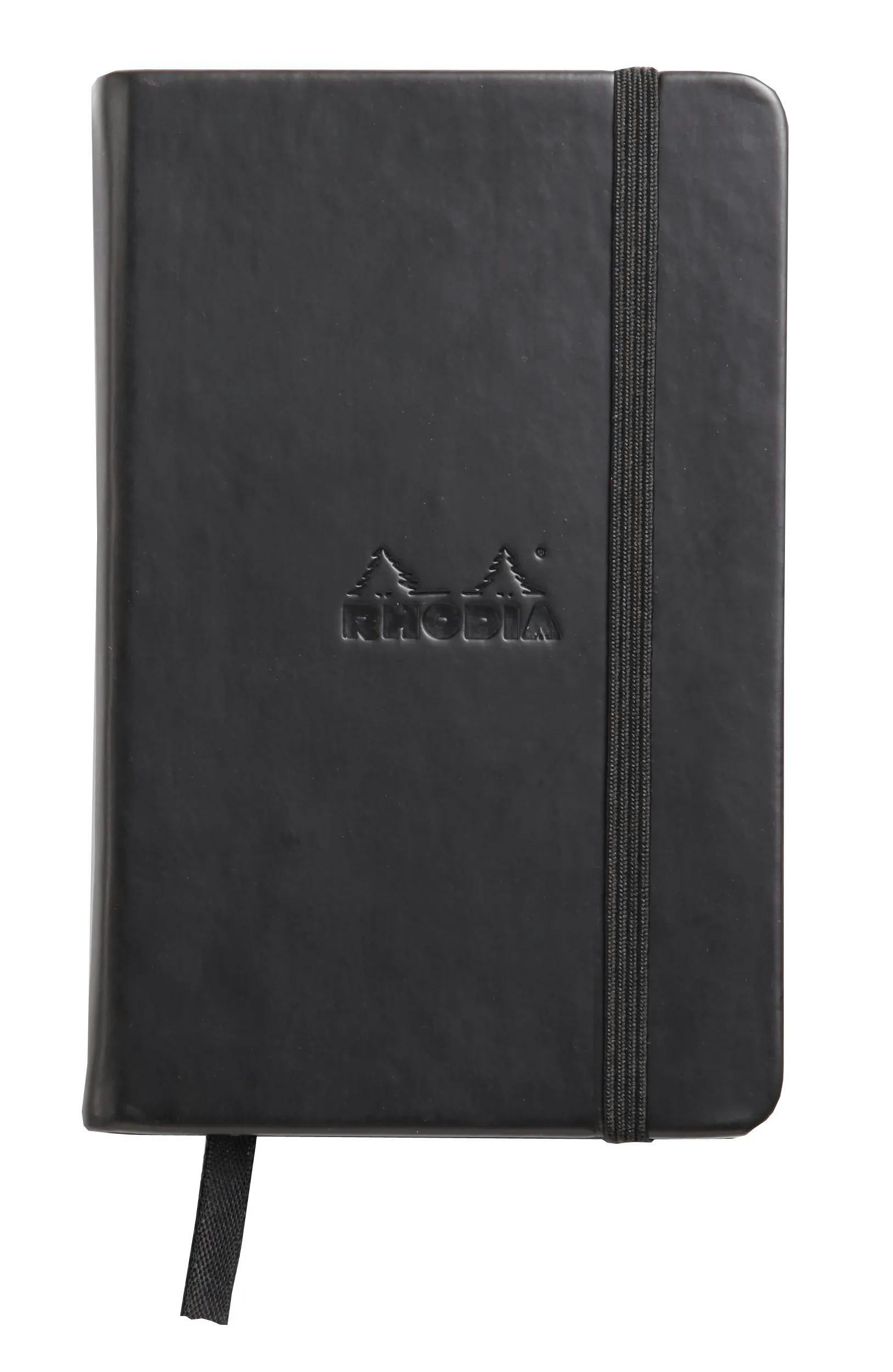 Rhodia Webnotebok Rhodia A6 9x14cm 96 Blatt dot/punktkariert 90g ...