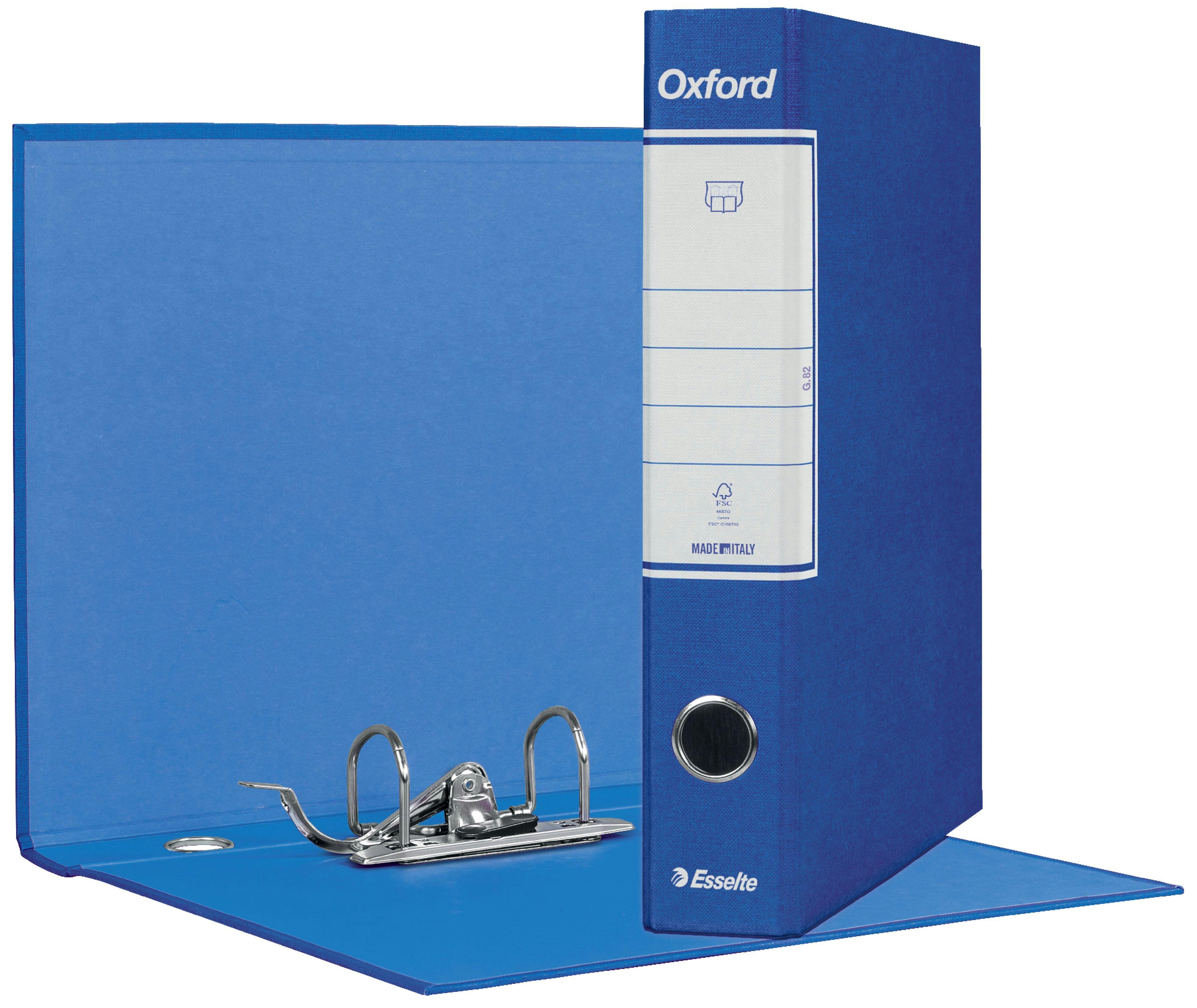 Esselte G82 OXFORD Raccoglitore con Meccanismo N.1 in Formato ...