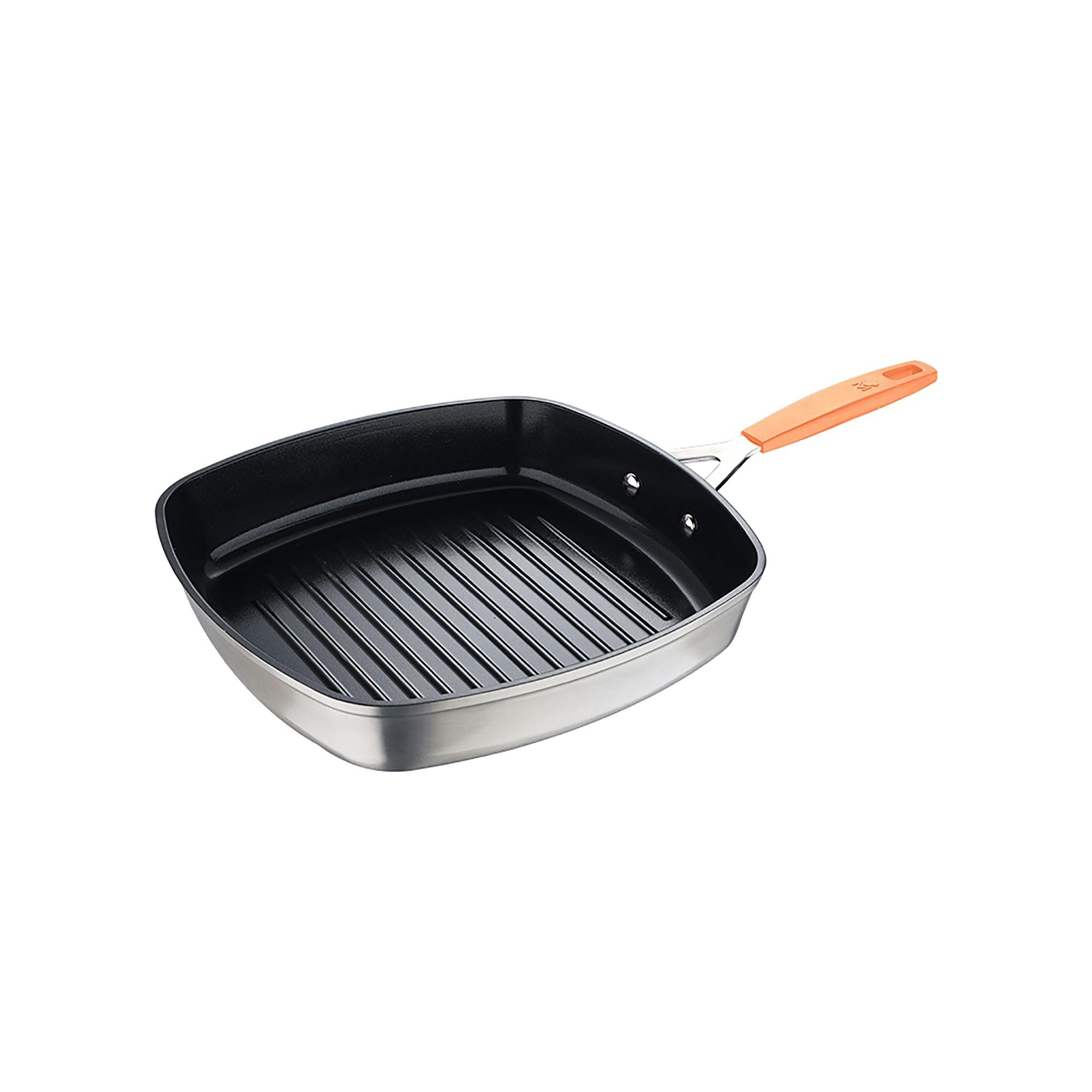 San Ignacio - quadratische Grillpfanne 28x28cm aus geschmiedetem ...