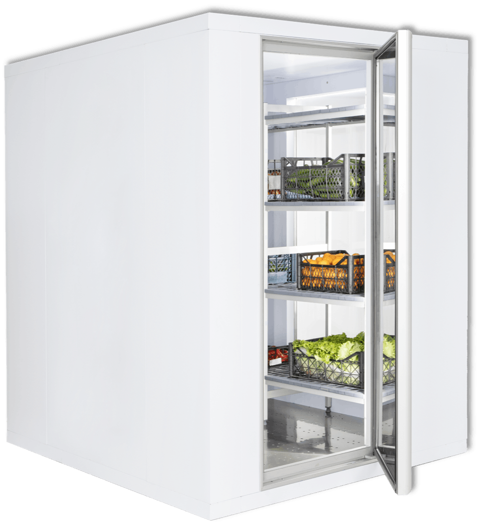 Gastro diepvries koelcel 4,3 m³ 120 wand 1800x1800x2010 mm | Makro